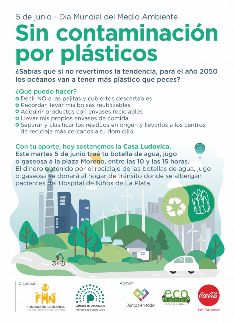 Sin contaminación por plásticos – Fundación Ludovica – Hospital de ...