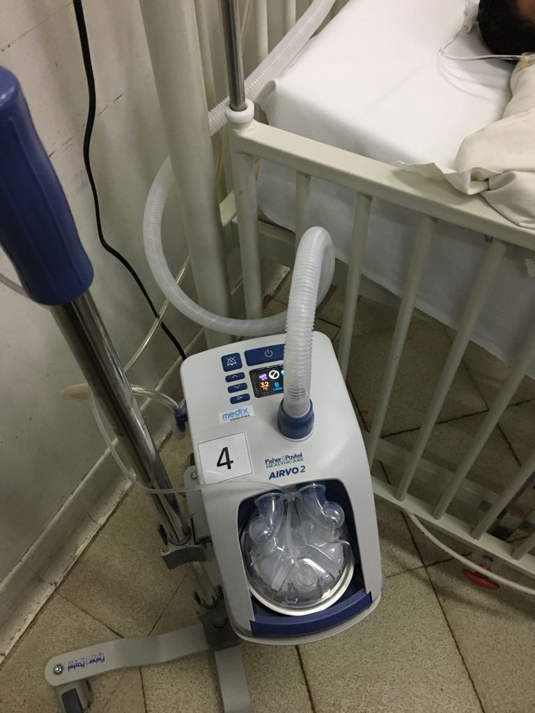 La Terapia de Alto Flujo de Oxígeno – Fundación Ludovica – Hospital de ...